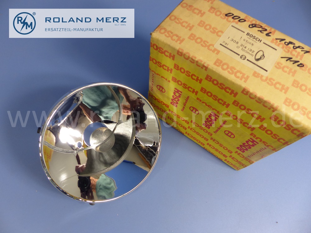 0008261881 Bosch reflector head lamp, left and right, left hand traffic ...