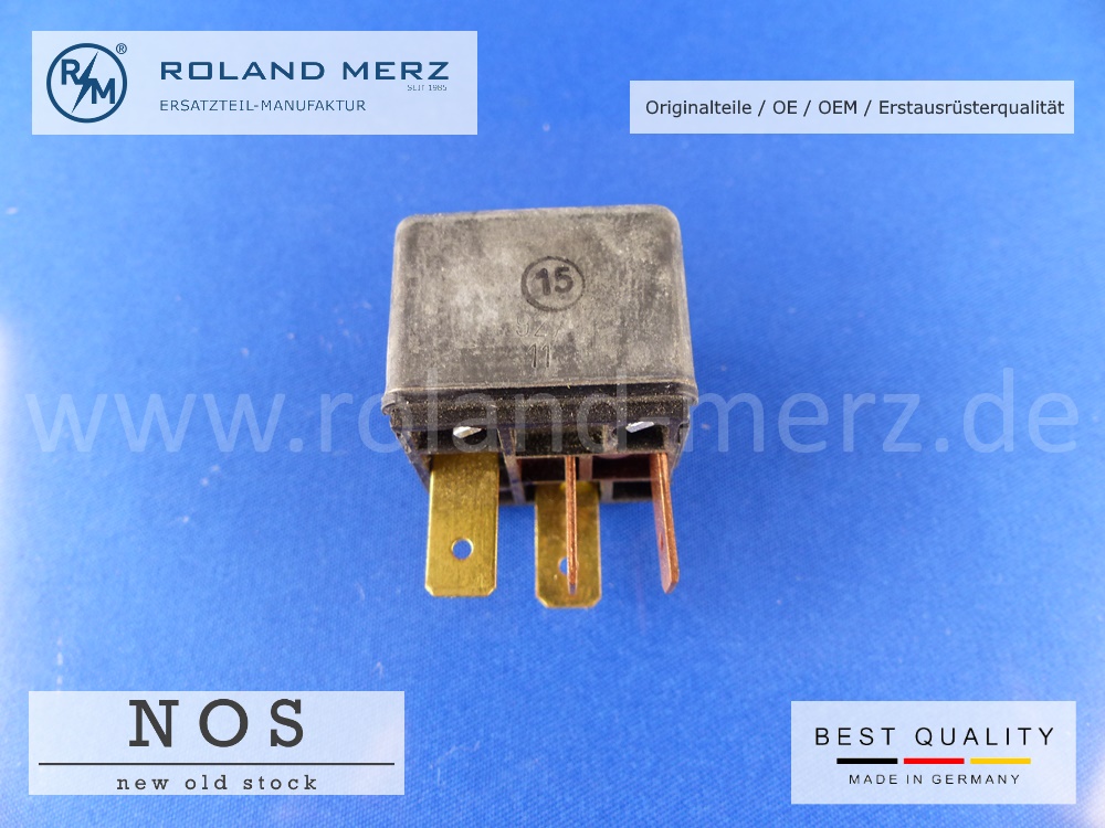 Bosch 0 332 014 104 Kleinrelais 12 Volt 30 Amp.