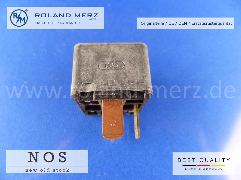 Bosch 0 332 014 104 Kleinrelais 12 Volt 30 Amp.