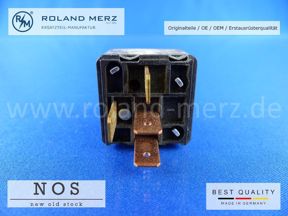 Bosch 0 332 014 104 Kleinrelais 12 Volt 30 Amp.