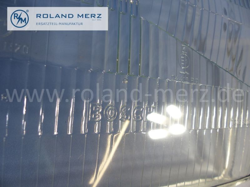 1238260790 Bosch lens head lamp left, H4, right hand traffic, Mercedes ...
