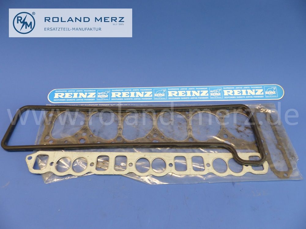 1140100280 gasket kit cylinder head, Mercedes, incl. sealing 123 016 00 ...