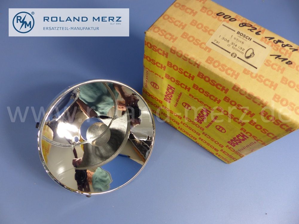 0008261881 Bosch reflector head lamp, left and right, left hand traffic ...