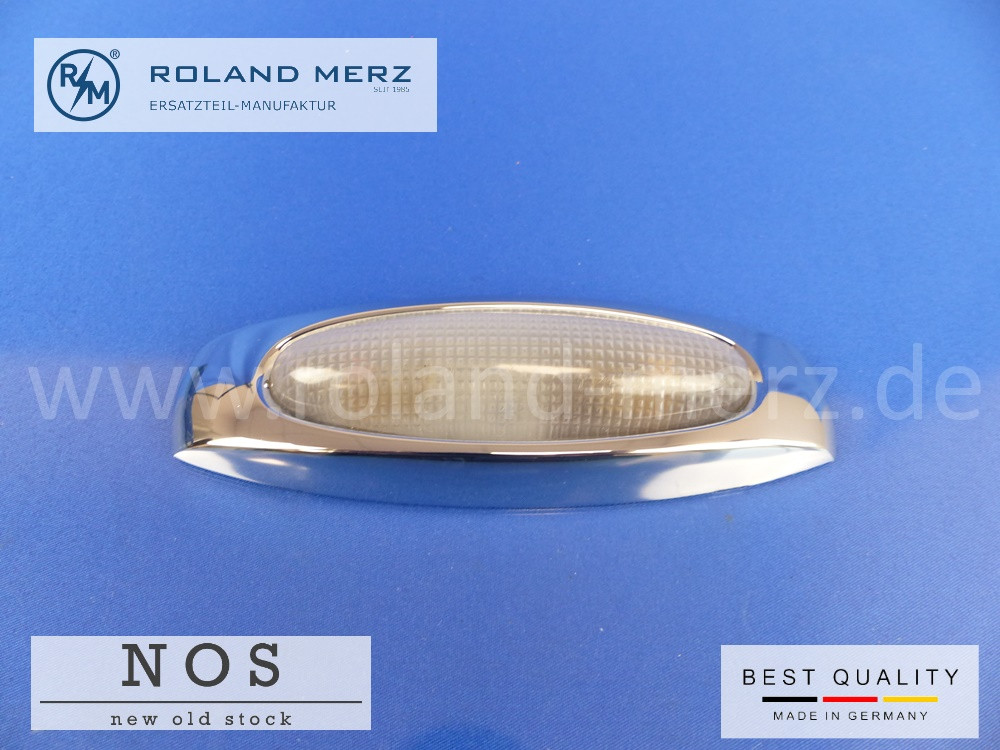 Spiegellampe Deckenleuchte Mercedes 170SAC, 220AC,BC, 300b, d, 300S, SC ...