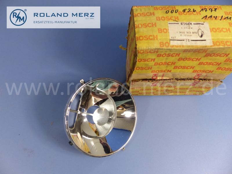 0008261778 Bosch reflector head lamp left and right, Bilux, Mercedes ...