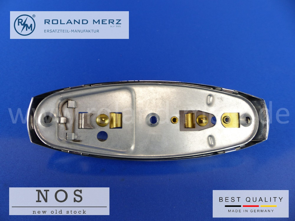 Spiegellampe Deckenleuchte Mercedes 170SAC, 220AC,BC, 300b, d, 300S, SC ...